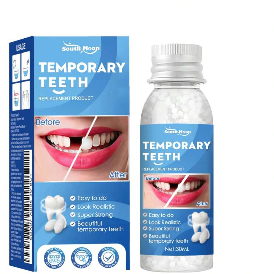 Solid Dental Glue Modification Teeth Temporary Filling Holes Filling ...
