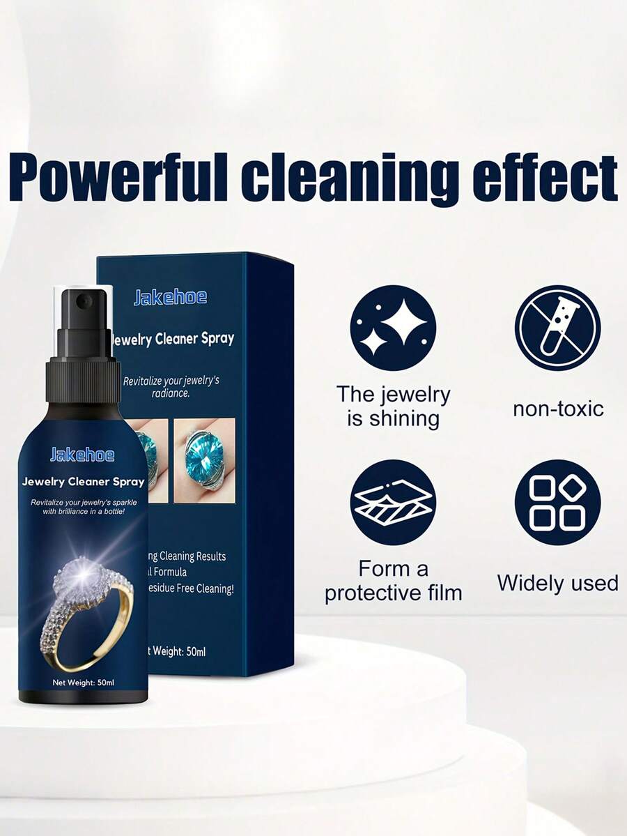 Jewelry Cleaner Spray Gemstones - Concentrated Anti-Tarnish Formula ...