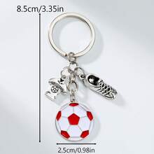 Street Men Football Player Keychain,Football,Shoe Keychain For Men Gift ...