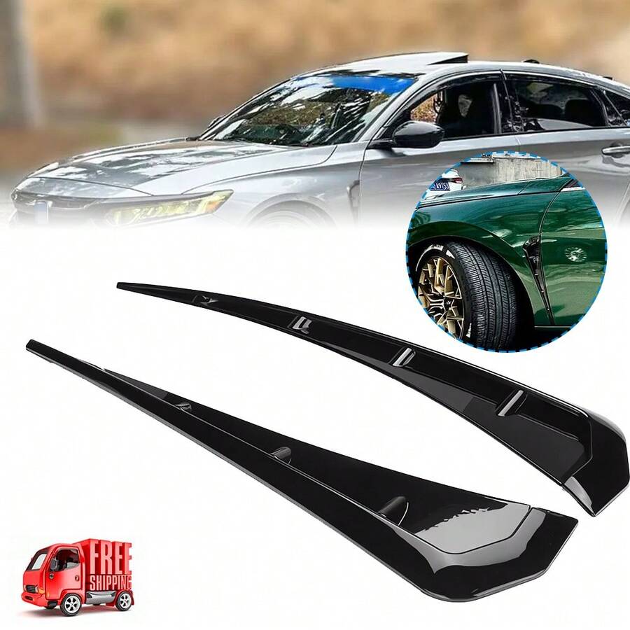Car Leaf Decals – Black Pair For A Bold And Unique Modified Look | شي إن