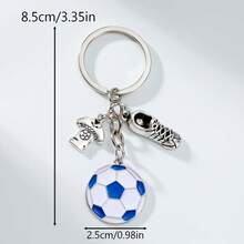Street Men Football Player Keychain,Football,Shoe Keychain For Men Gift ...