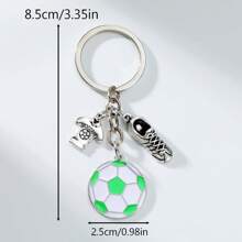 Street Men Football Player Keychain,Football,Shoe Keychain For Men Gift ...