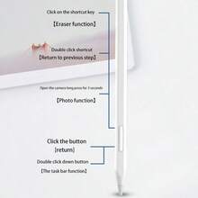 Apple Pencil 2nd Generation Stylus Pen, Compatible With IPad Overseas ...