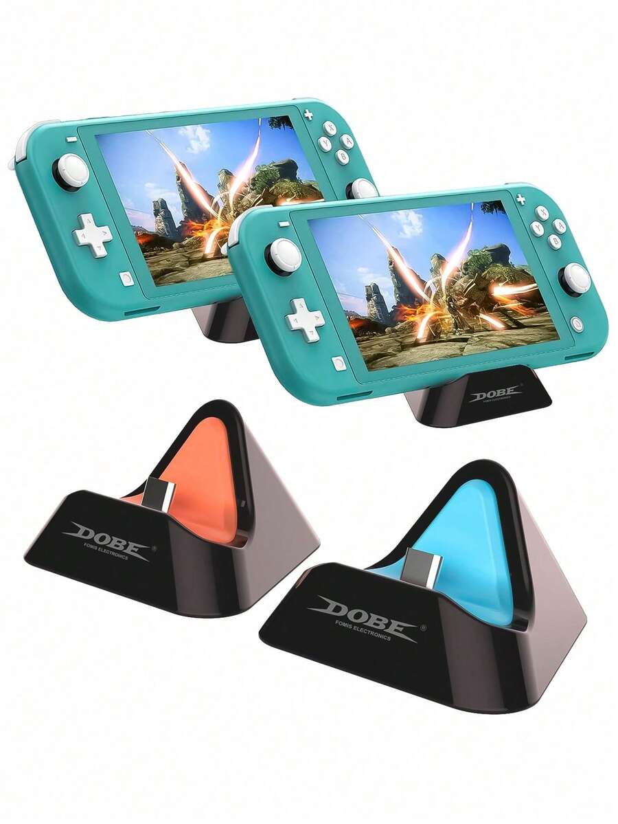 1pc Switch2 Charging Dock Portable Triangle Stand, Compatible With ...