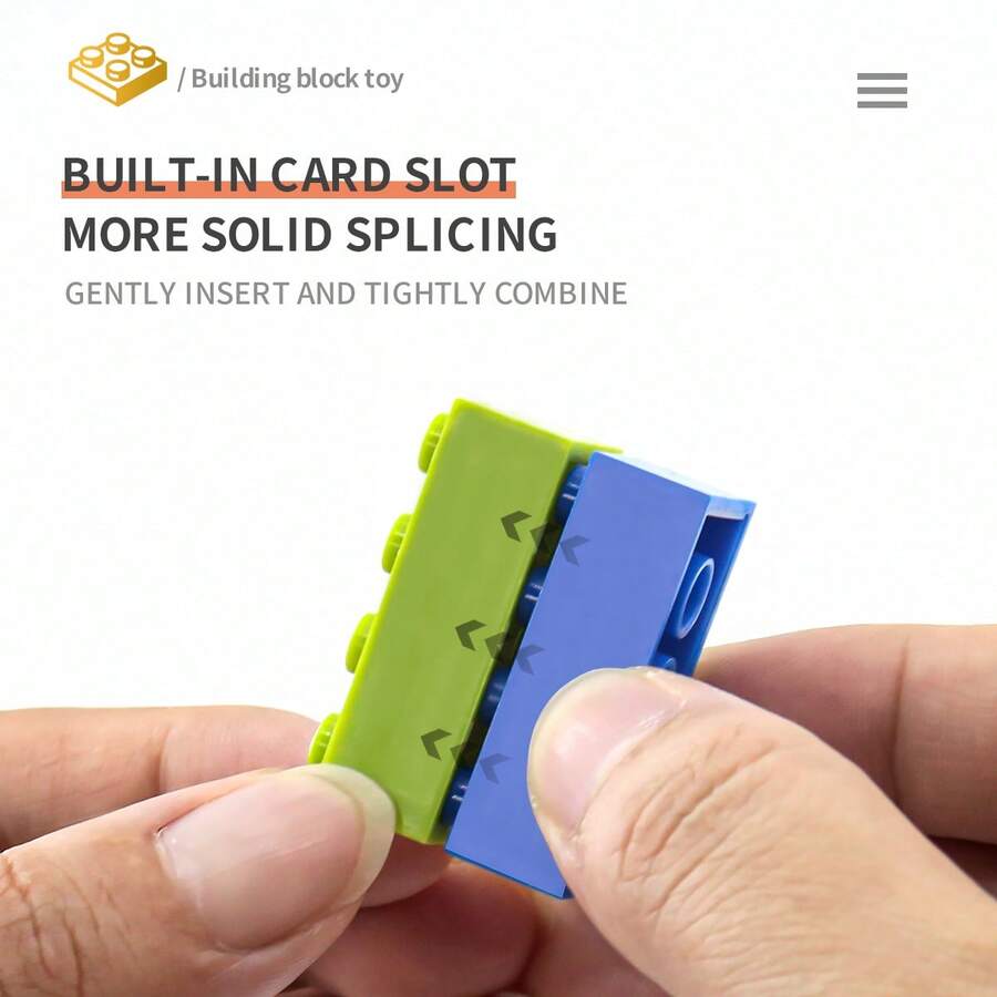 1000pcs/Pack Classic Creative Building Blocks, Basic Construction ...