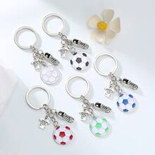 Street Men Football Player Keychain,Football,Shoe Keychain For Men Gift ...