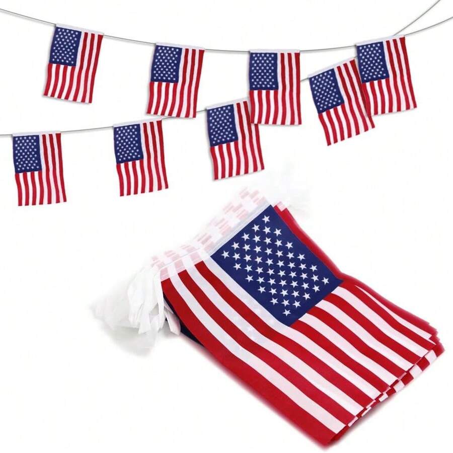 1/2 Packs United States Of America String Flag American USA String ...