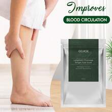 Ginger Foot Bath Bag Lymphatic Relief Muscle Soreness Slimming Foot ...