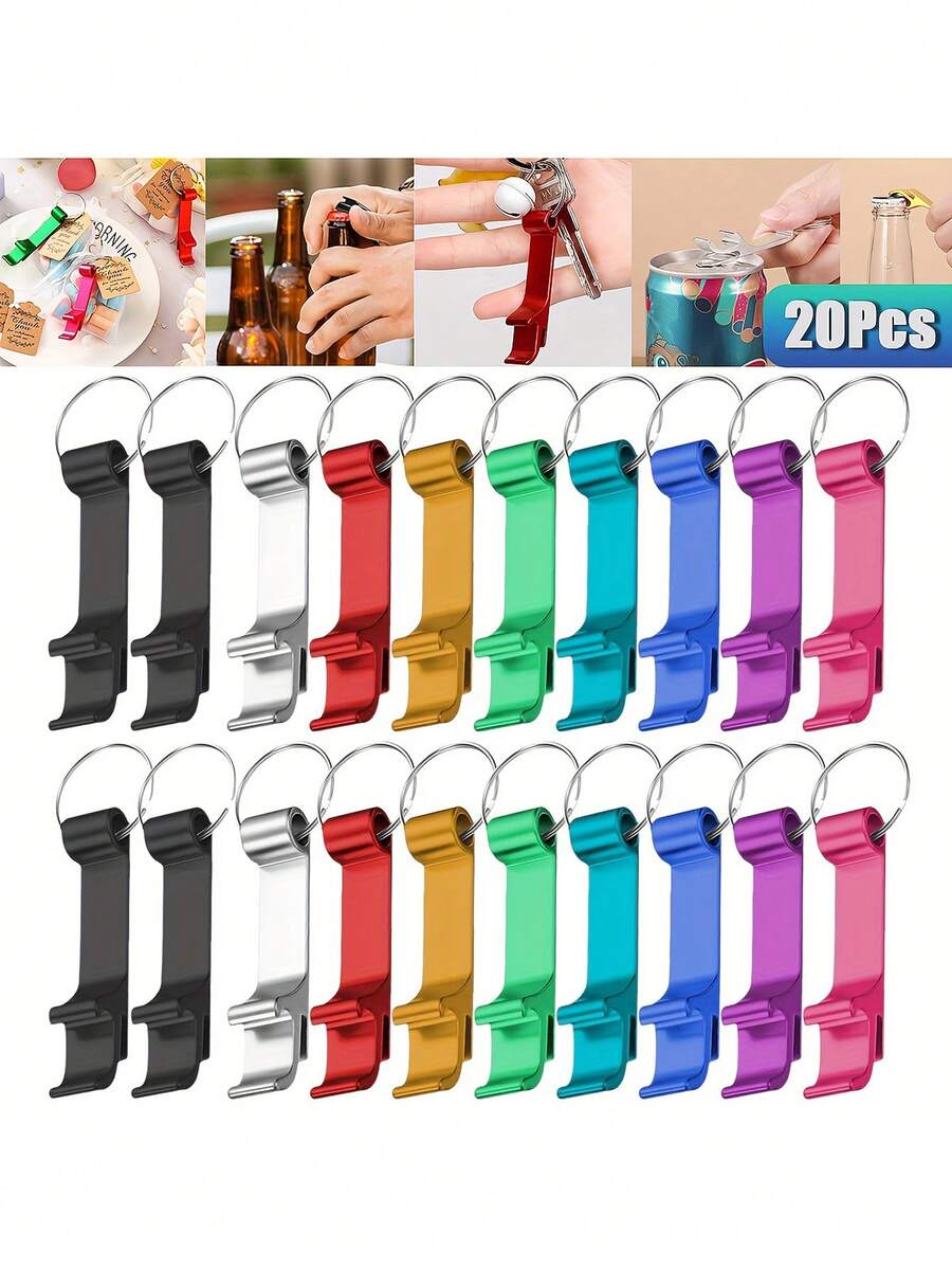 Multicolor Optional Mini Bottle Opener Aluminum Mini Canned Beer ...