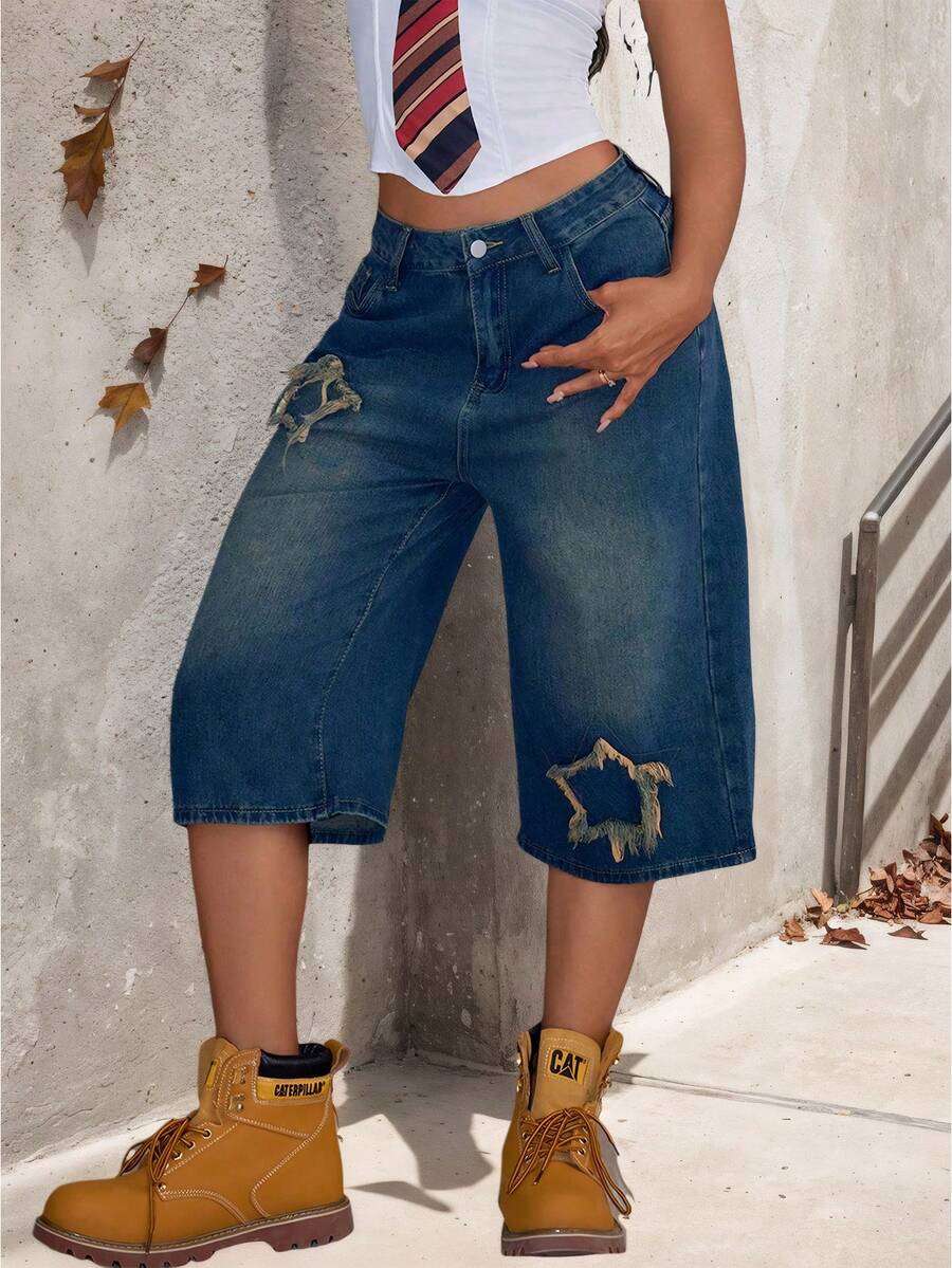 Y2K Street New Vintage Drop Waist Slant Pocket Washed Cat Whisker ...