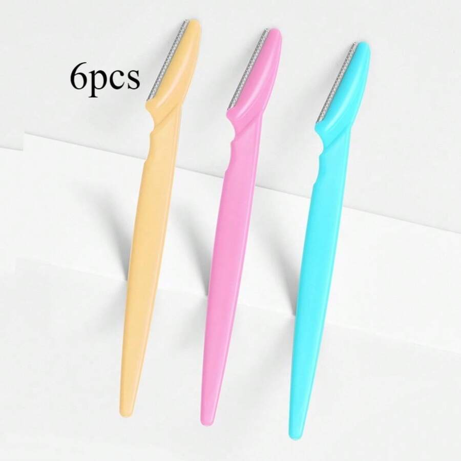 6-Piece Stainless Steel Hair Clipper And Eyebrow Scraper, Men's And ...