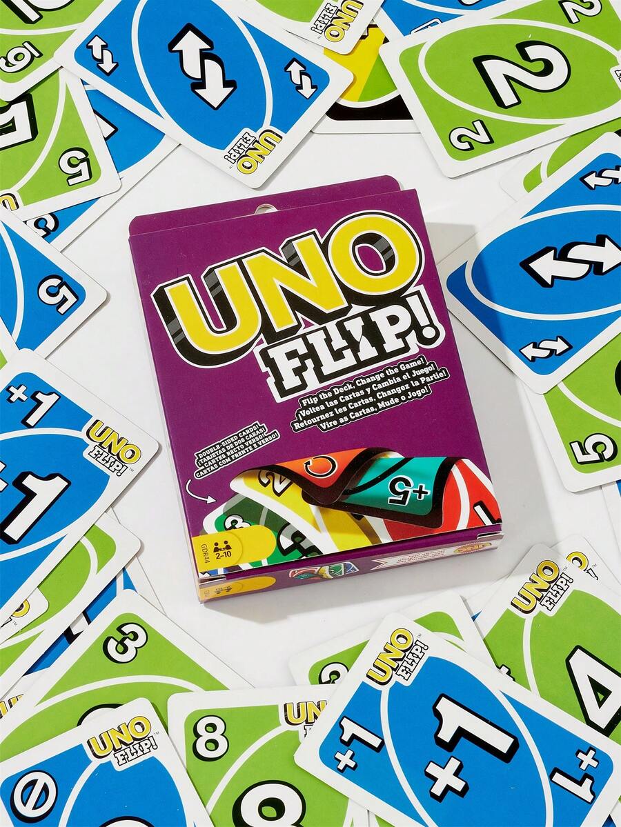 Mattel UNO Flip! | Breaking The Traditional Boring Games | Bringing ...