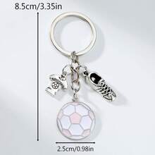 Street Men Football Player Keychain,Football,Shoe Keychain For Men Gift ...