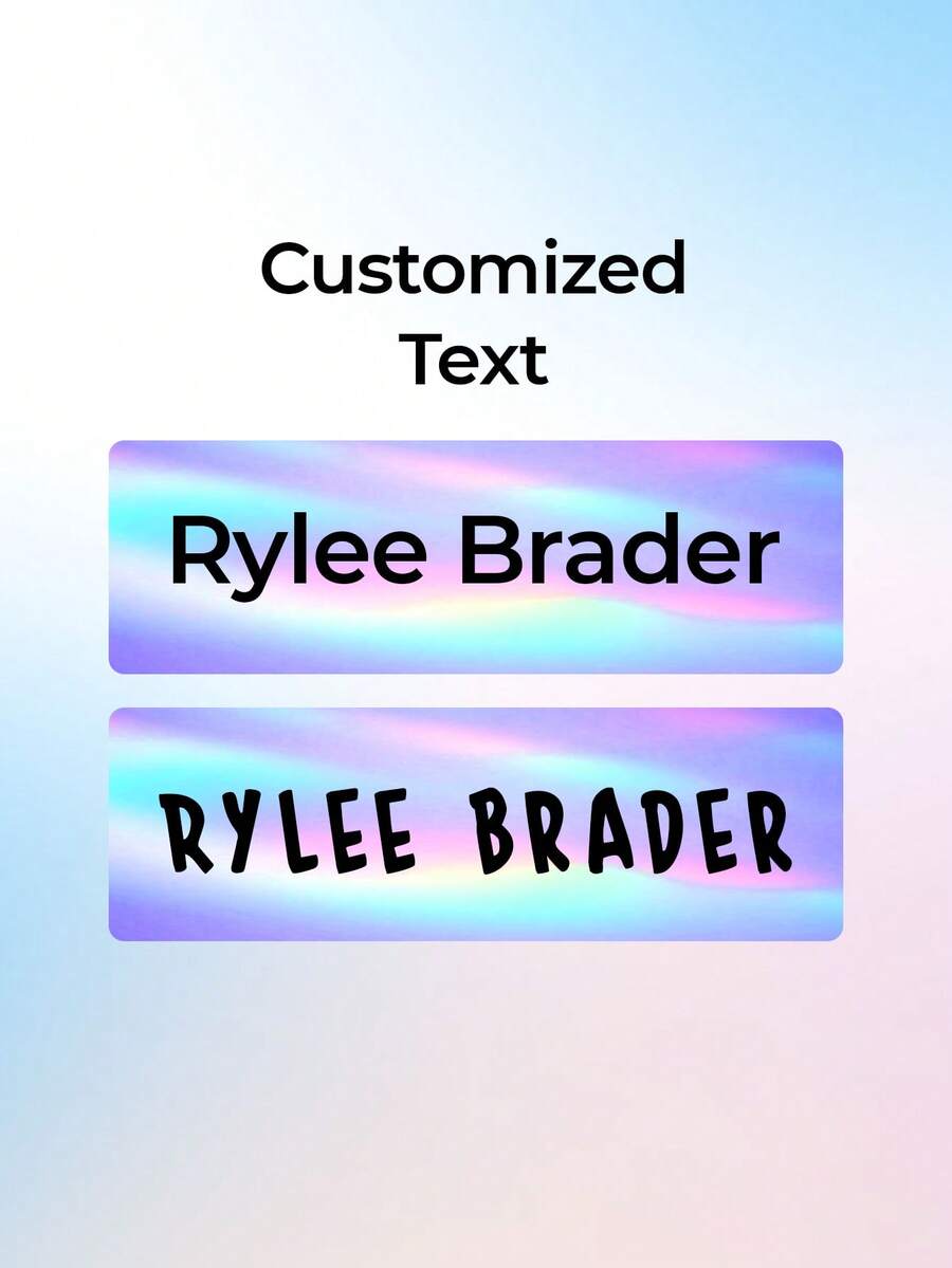 144pcs 5 * 2cm Personalized Custom QR Code Sticker Label, Circular ...