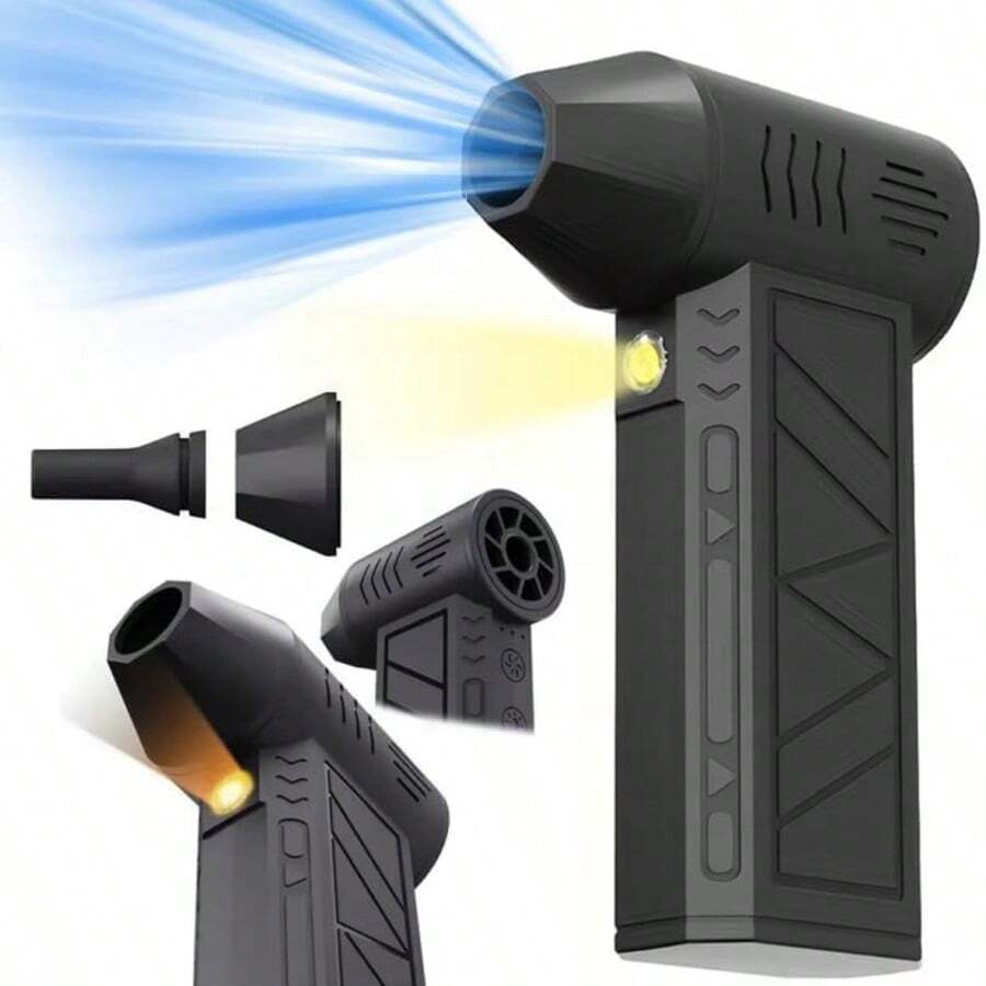 5000mAhCompressed Air Duster - RPM Electric Air Duster,Mini Blower And ...