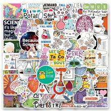 99Pcs Natural Sciences Stickers Vinyl Aesthetics Stickers Scrapbook ...