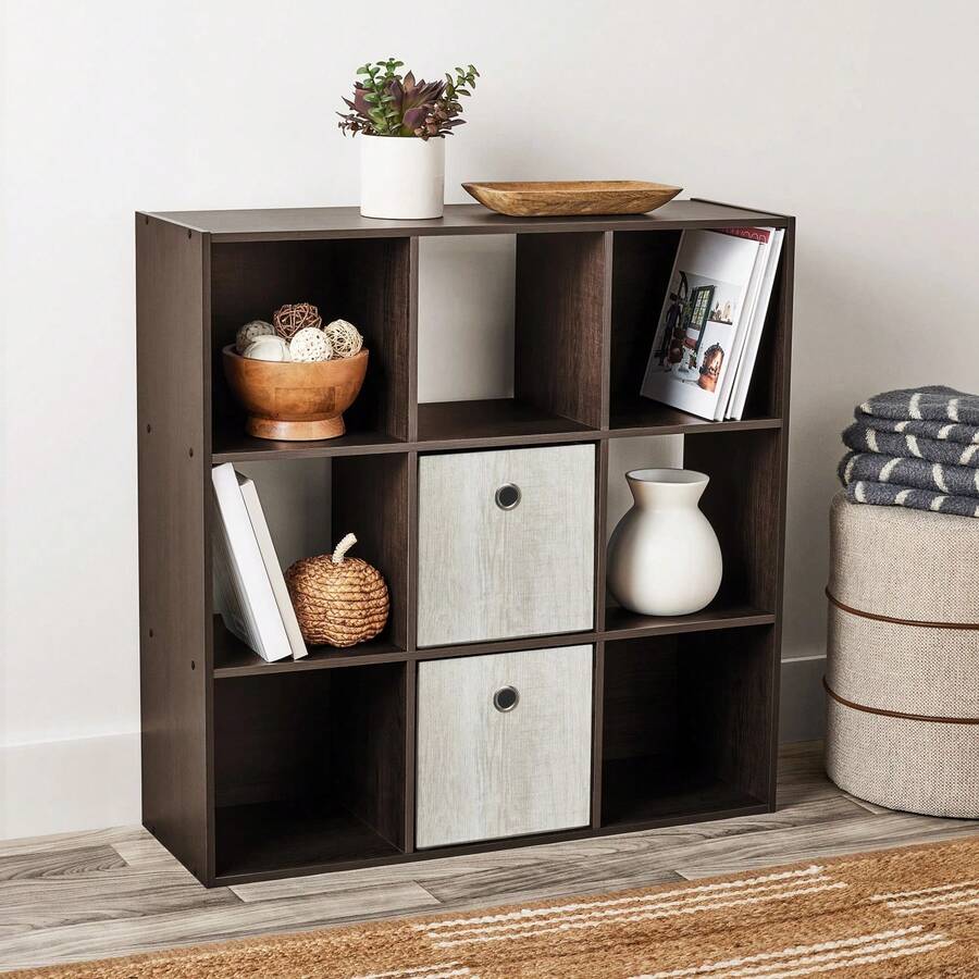 11" 9-Cube Storage Organizer | SHEIN USA