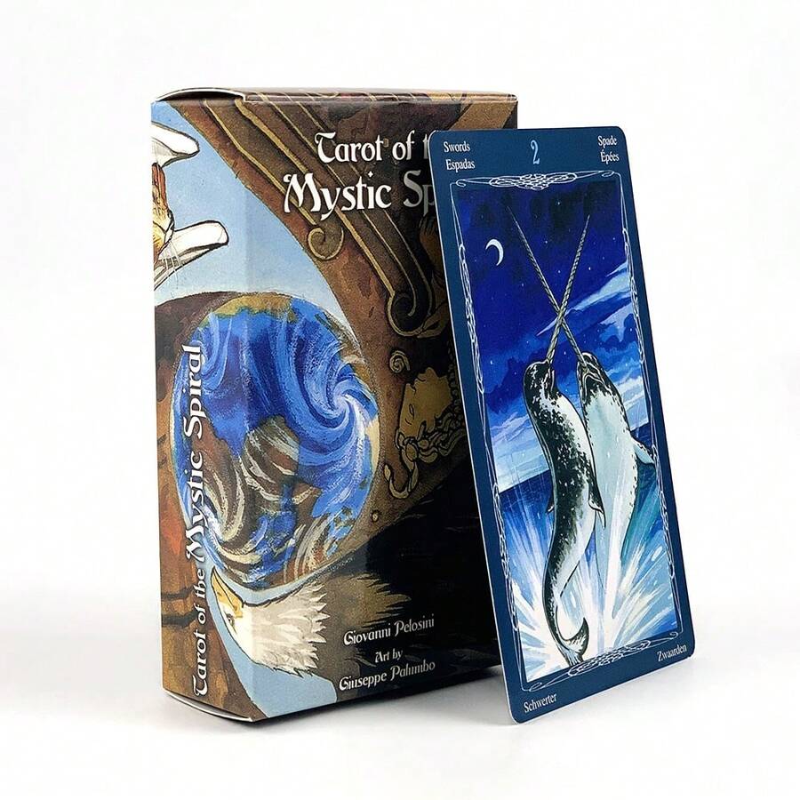 78pcs Profound Tarot Cards Containing Awakening Symbols Hidden In ...