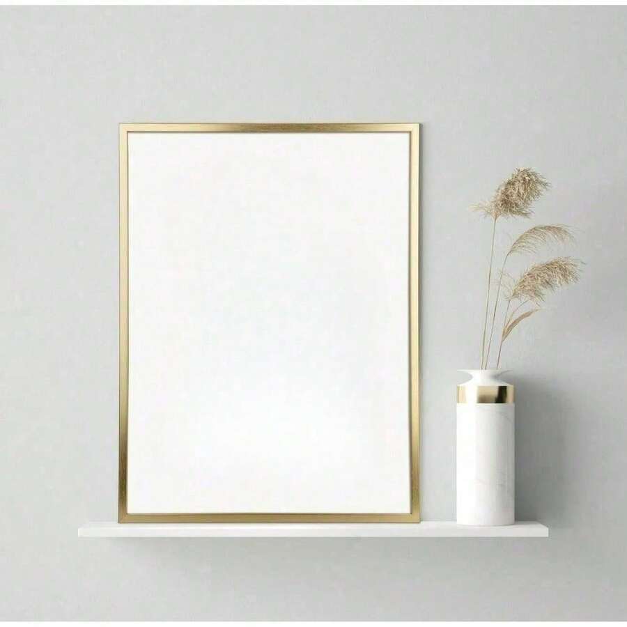 24x36 Thin Flat Gold Picture Frame | SHEIN USA