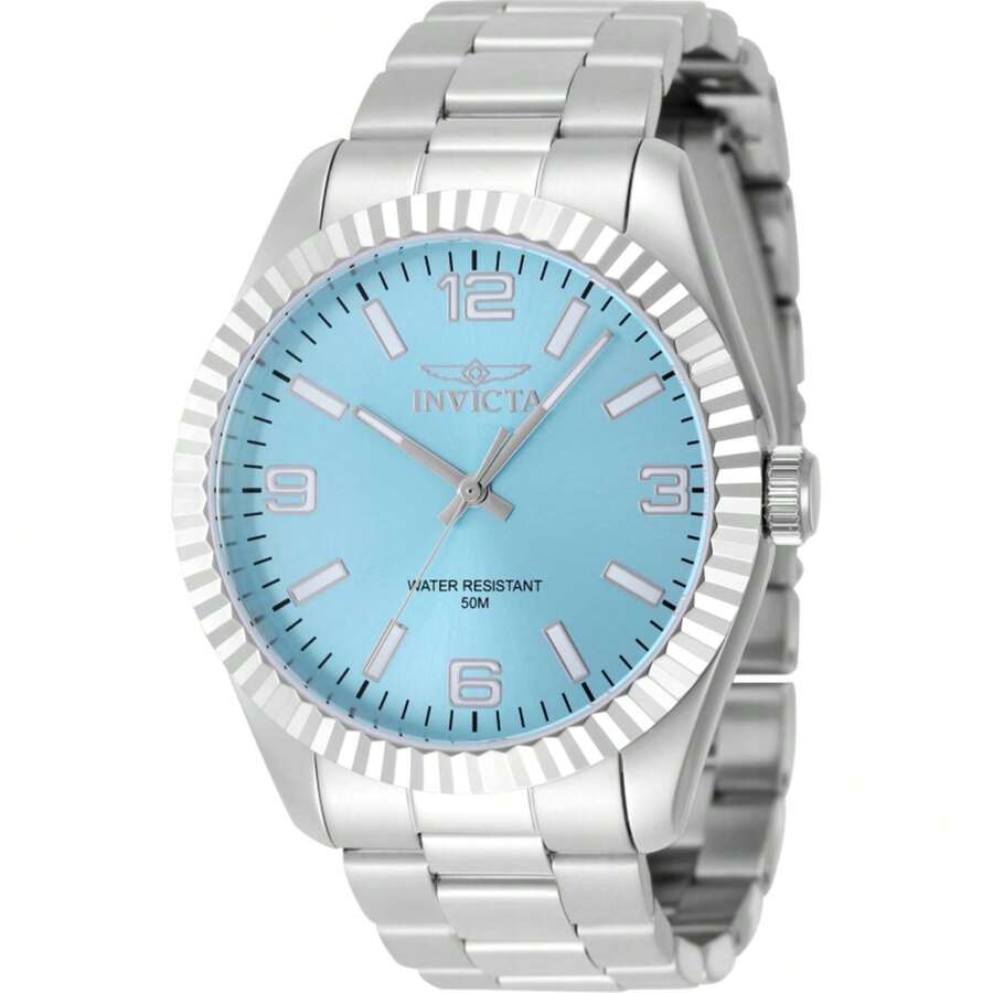 Invicta 48904 Men's Specialty Tiffany Blue Dial Bracelet Watch | SHEIN USA