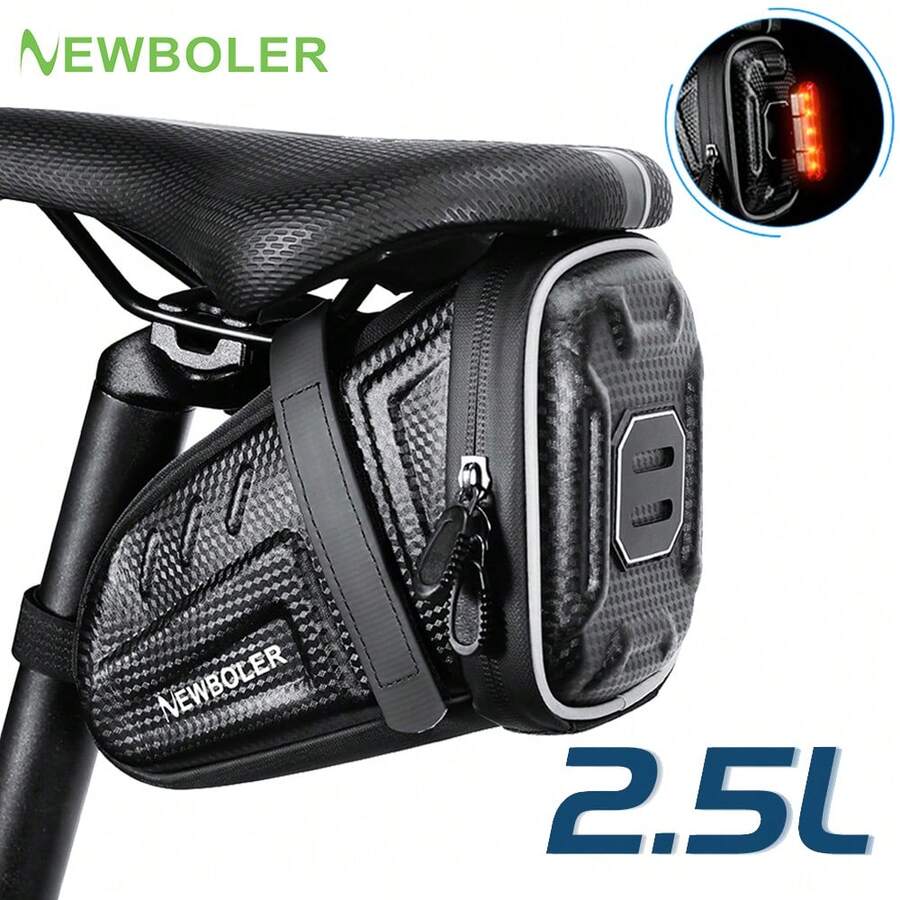 NEWBOLER NEWBOLER Waterproof Bicycle Saddle Bag MTB Road Bike ...