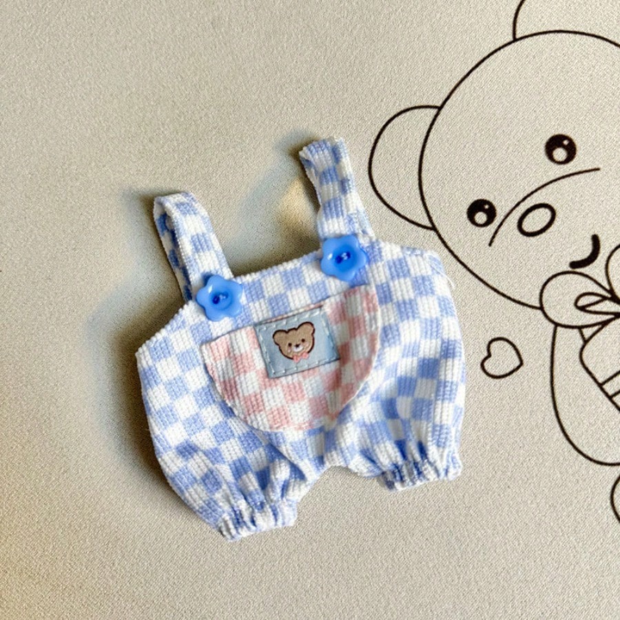 1 Pc [Clothing Only] Labubu Figurine Clothes Accessory, Adorable For ...