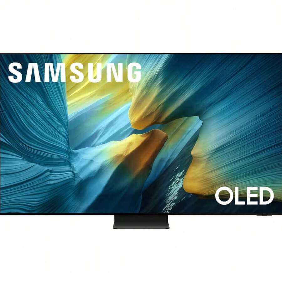 Samsung QN65S95F 65 Inch Class OLED 4K S95F Vision AI Smart TV (2025 ...