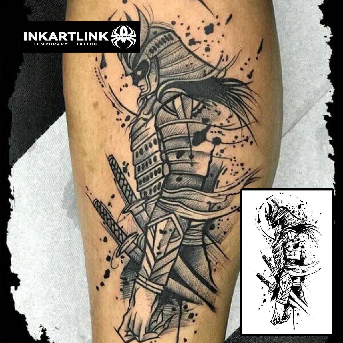 INKARTLINK INKARTLINK Groundbreaking Temporary Tattoos, Semi-Permanent ...