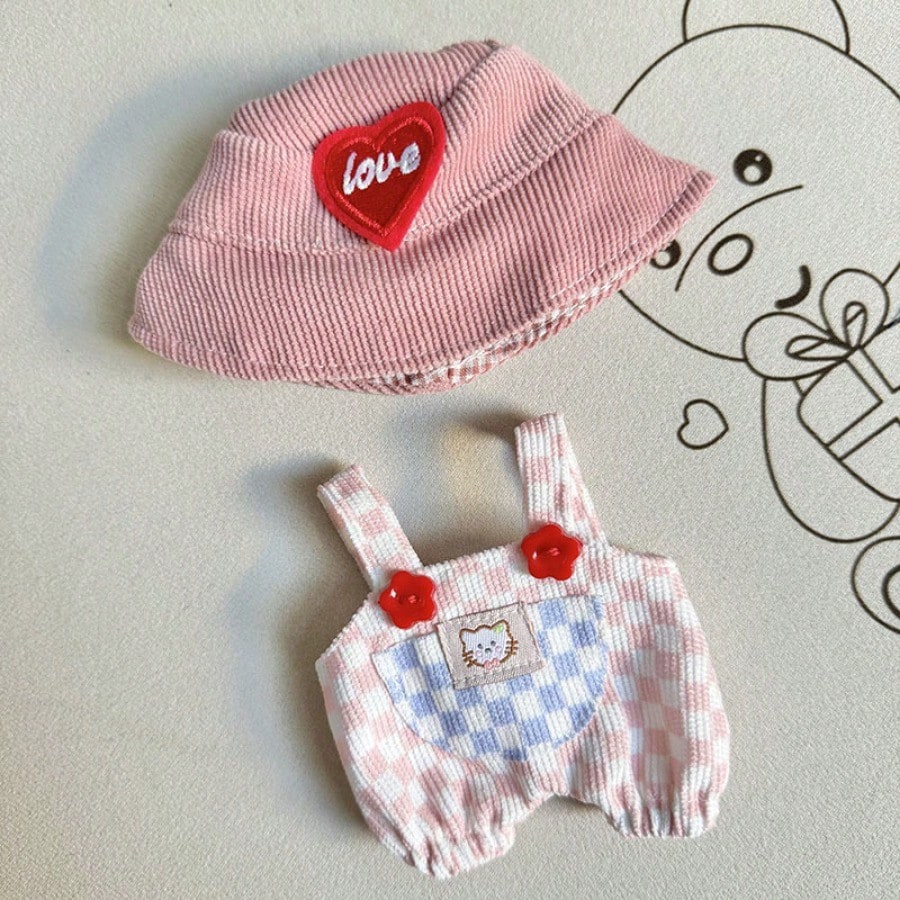 1 Pc [Clothing Only] Labubu Figurine Clothes Accessory, Adorable For ...