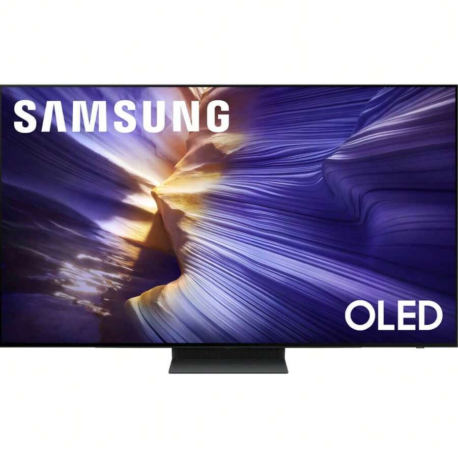Samsung QN48S90F 48 Inch Class OLED 4K S90F Vision AI Smart TV (2025 ...