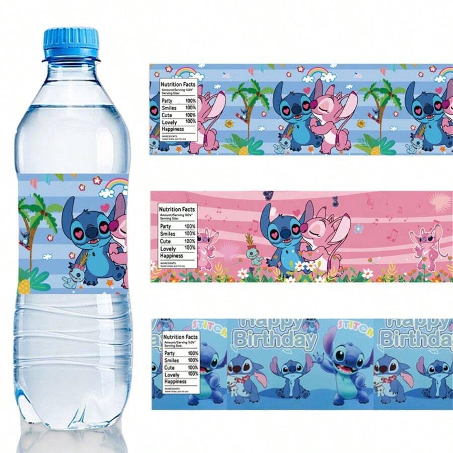 Disney Disney Lilo And Stitch Stickers For Water Bottle Labels, Lilo ...