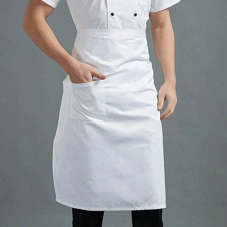 1pc Chef Apron Wholesale Half Body Restaurant Kitchen Work Apron Half ...