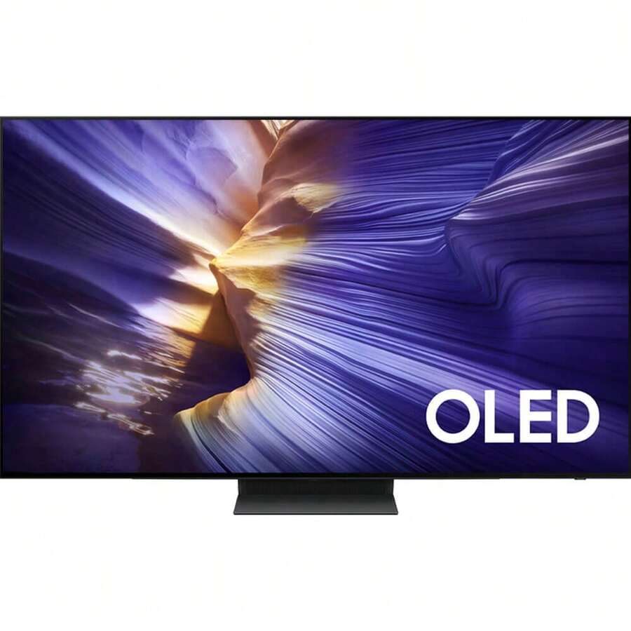 Samsung QN77S90F 77 Inch Class OLED 4K S90F Vision AI Smart TV (2025 ...