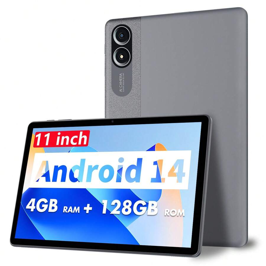 PRITOM Tablet TAB15 Lite Android 14 de 11 pulgadas (Unisoc T606 de 8 ...