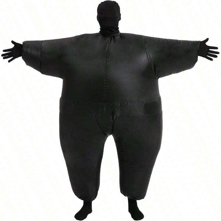 Inflatable Full-Body Suit, Air-Inflatable One-Piece Suit, Halloween ...