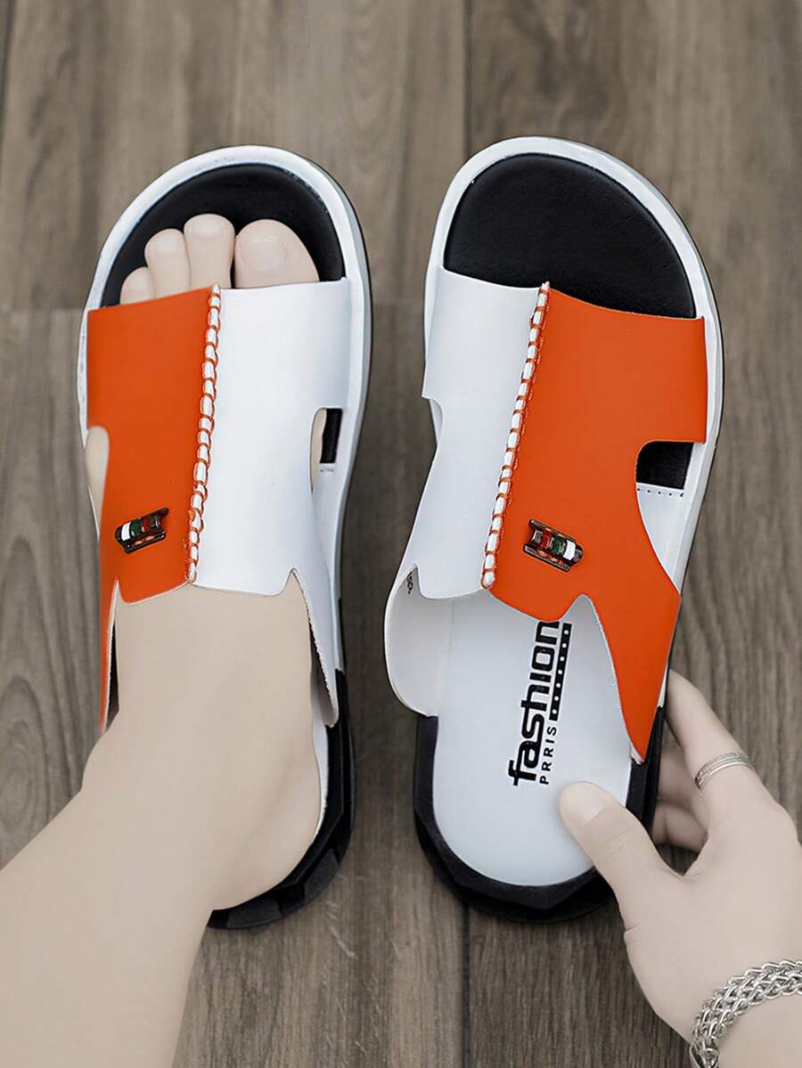2025 New High-Quality Mandarin Duck Slippers For Men In Summer, Men's ...