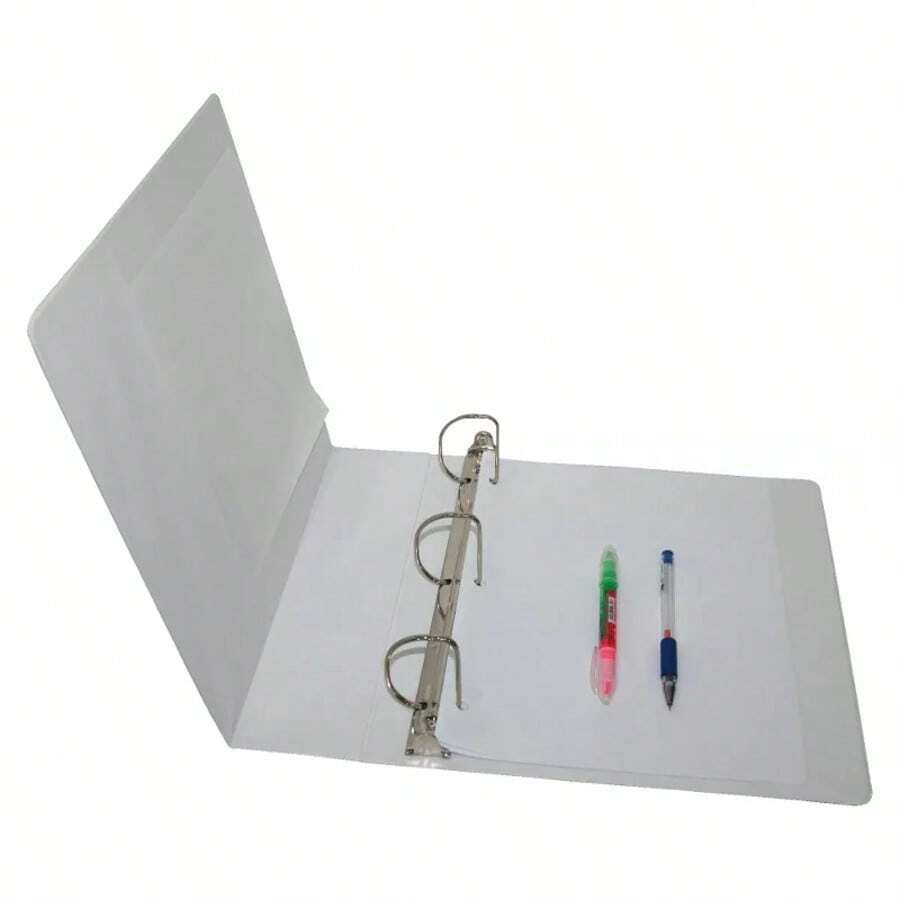 2" 3 Ring Binder Clear View - | SHEIN USA