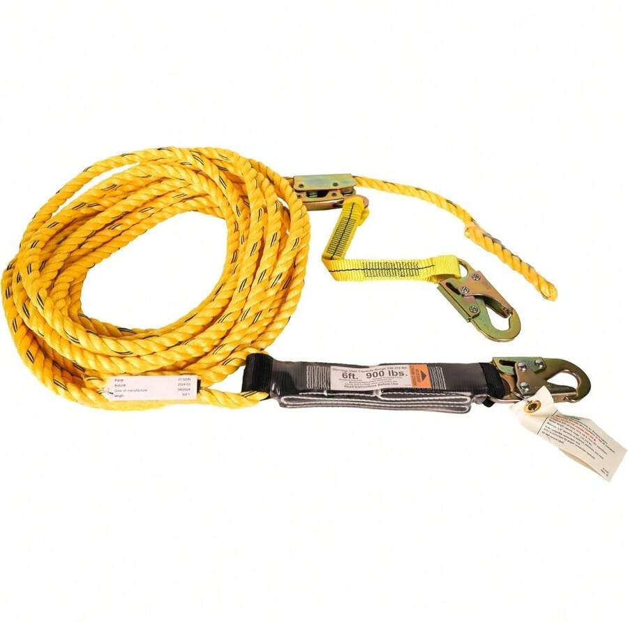Local Warehouse-Guardian 01320 50 Ft Vertical Lifeline Assembly (VLA ...