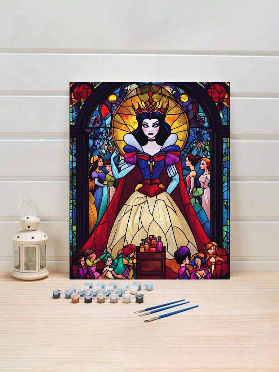 Disney Disney's Evil Queen Themed DIY Digital Oil Painting Kit Set ...