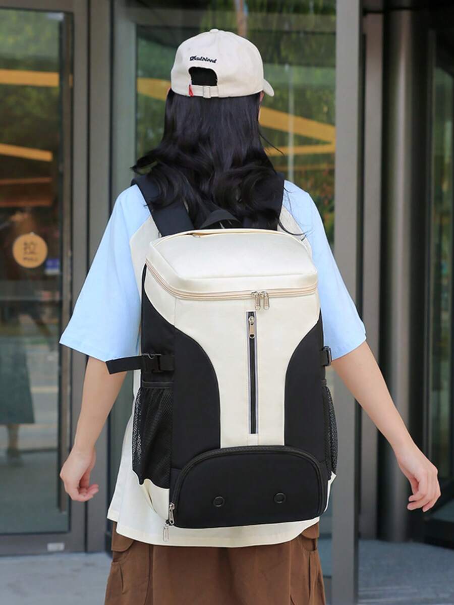 Viral 2025 Badminton Backpack! Capacity Holds 2 Rackets + Gear - Multi ...