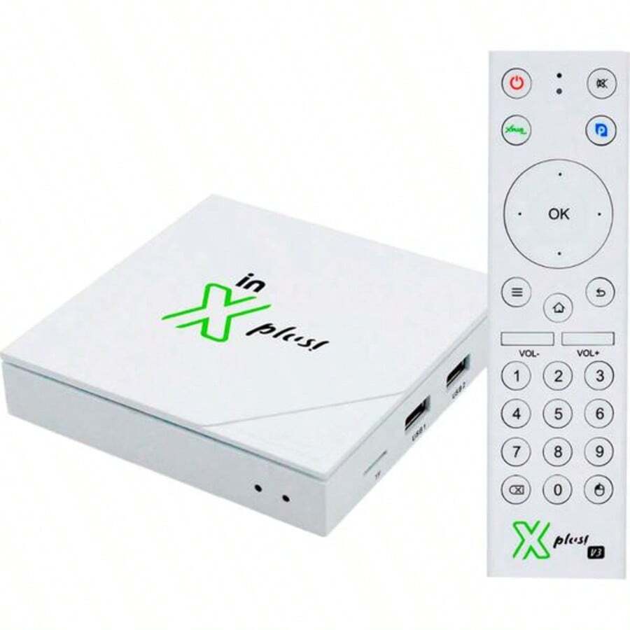 ORIGINAL TV BOX Xplus In V3 16gb - Wi-Fi - 8k (Unlocked For Life) In X Plus 2025 New | Mode de ...