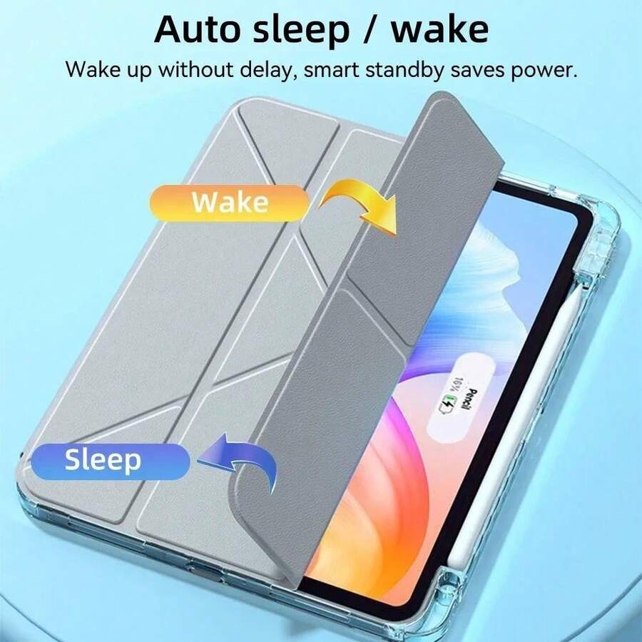 For IPad Case A16 11th Generation 11 Inch 2025 With Pencil Holder ...