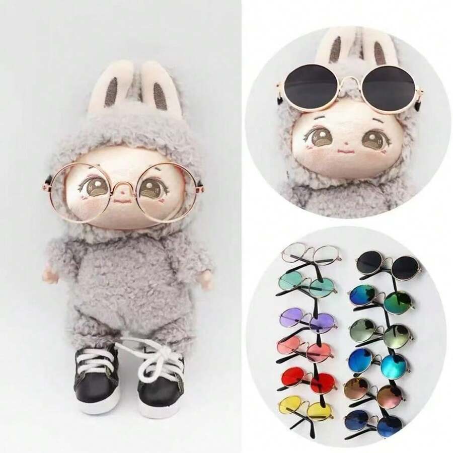 (Glasses Only) New Hot Selling Labobo 1st, 2nd, 3rd Generation Plush ...
