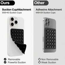 1PC Silicone Octo Cup Buddy Sticky Grip Holder For Cellphone, Silicone ...