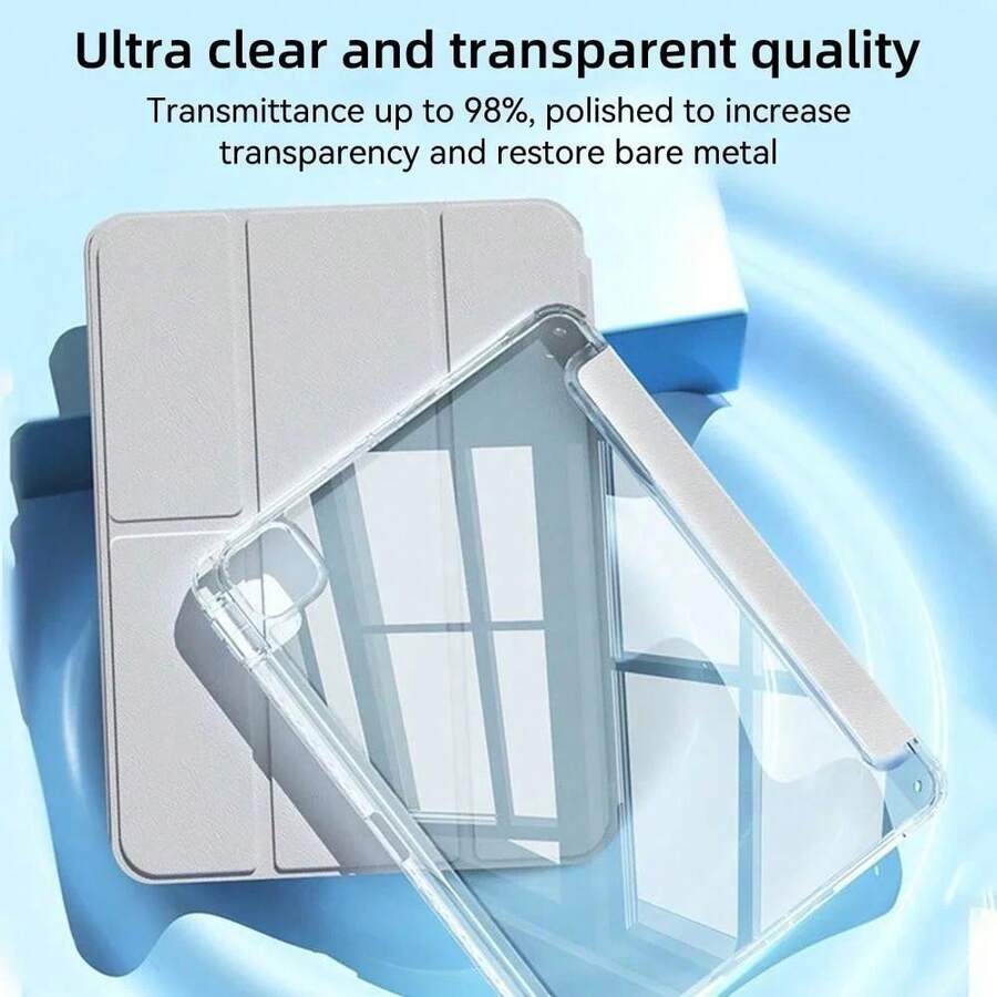 For IPad Case A16 11th Generation 11 Inch 2025 With Pencil Holder ...