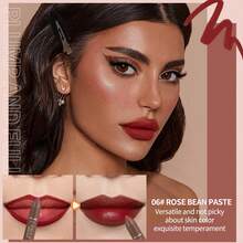 FAFAMOON 1 Pc Matte Lipstick Pencil, Smudge-Proof And Transfer ...