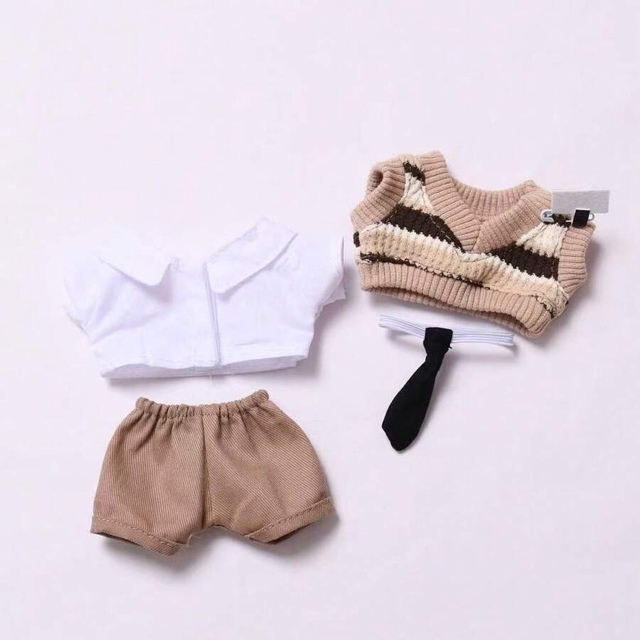 Conjunto de ropa y accesorios para Labubu muñecas , que incluye atuendo ...