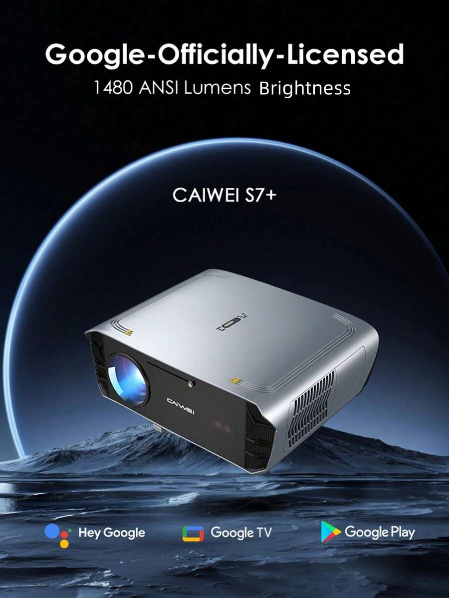 [ Officially-Licensed] 4k Ultra HD Projectors For Home Theater Movies ...