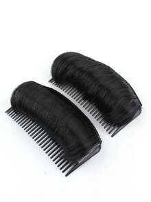 1/2pcs Women Hair Volumizing Inserts For Updo Bun Maker, Hair Clip ...