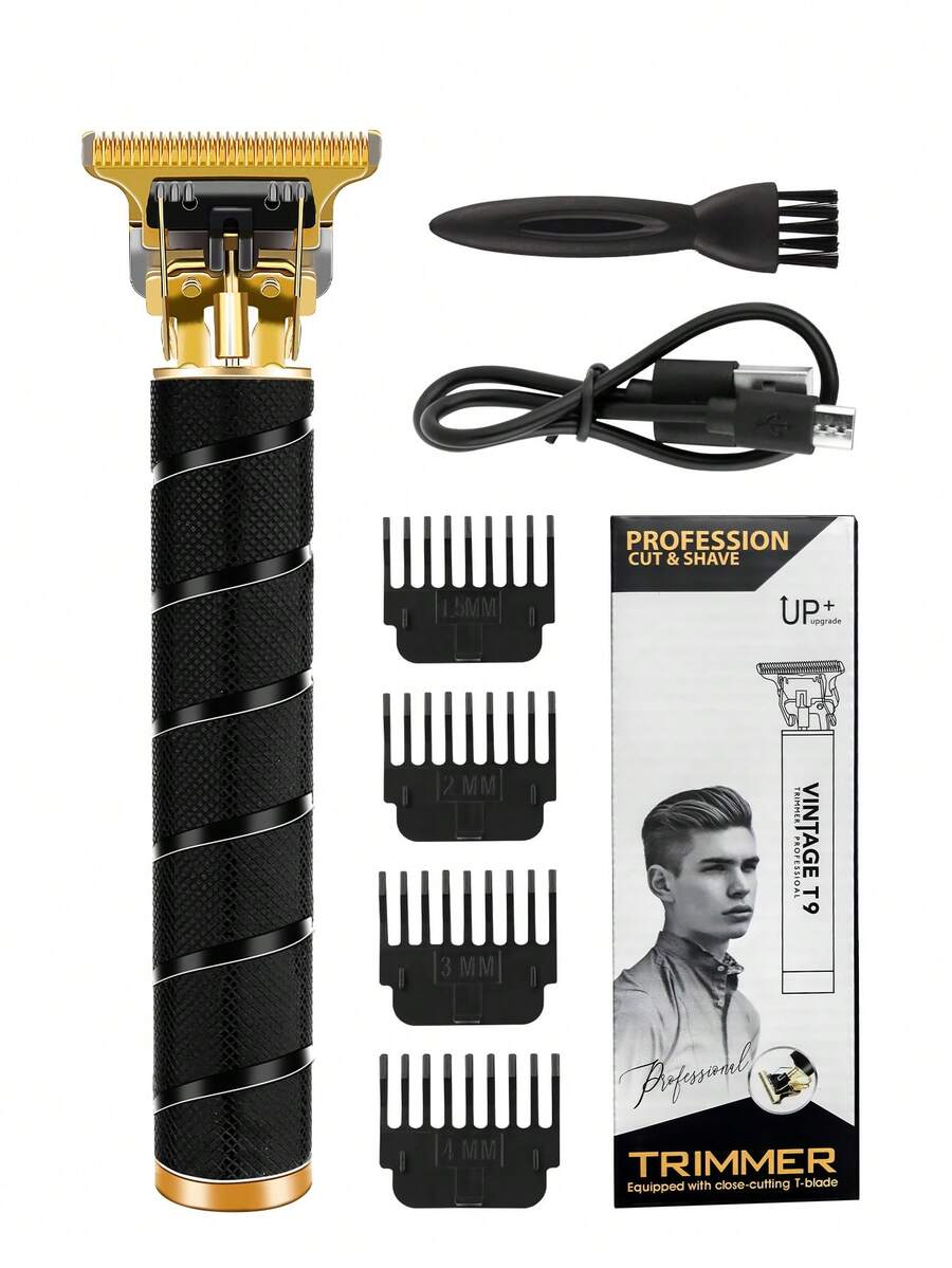 HIENA HIENA Professional Multi-Functional Electric Hair Trimmer Set For Men, USB Rechargeable ...